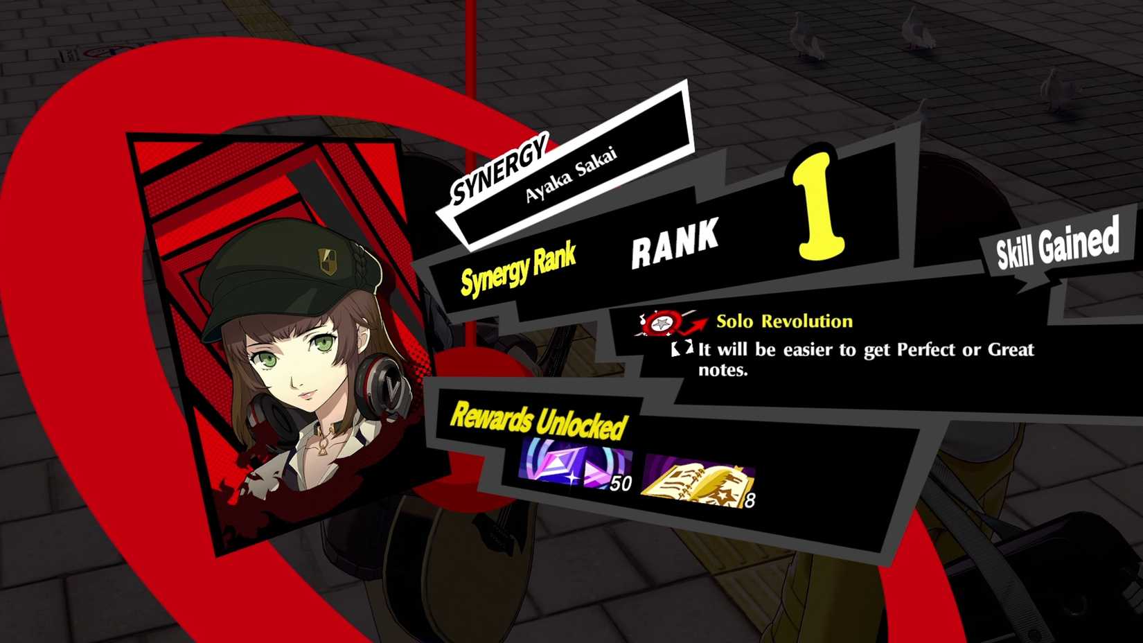 Every Ayaka Sakai (Chord) Synergy Choices, Gifts in Persona 5: The ...
