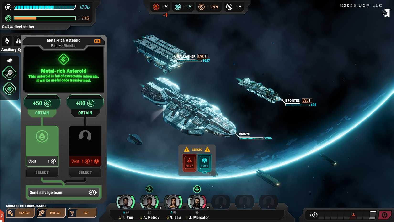 Battlestar Galactica: Scattered Hopes - A Promising New PC Game from ...