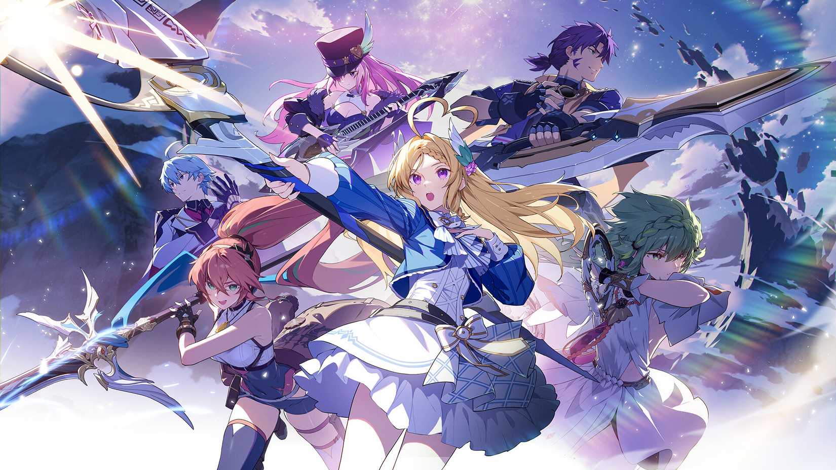 Blue Protocol: Star Resonance Closed Beta Test Starts Today, Full ...