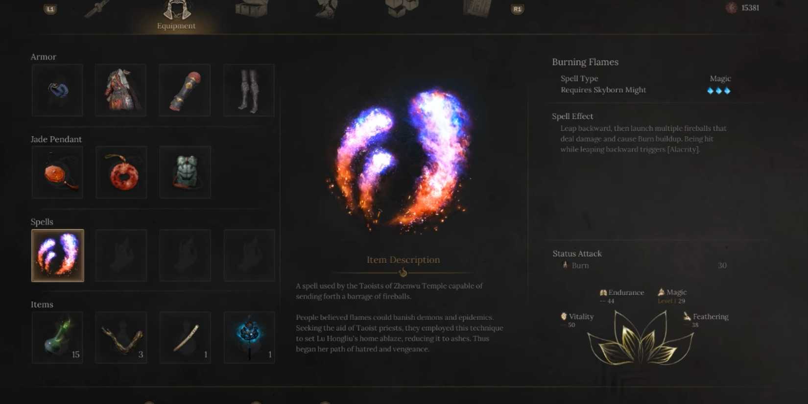 These are the Best Spells in Wuchang: Fallen Feathers