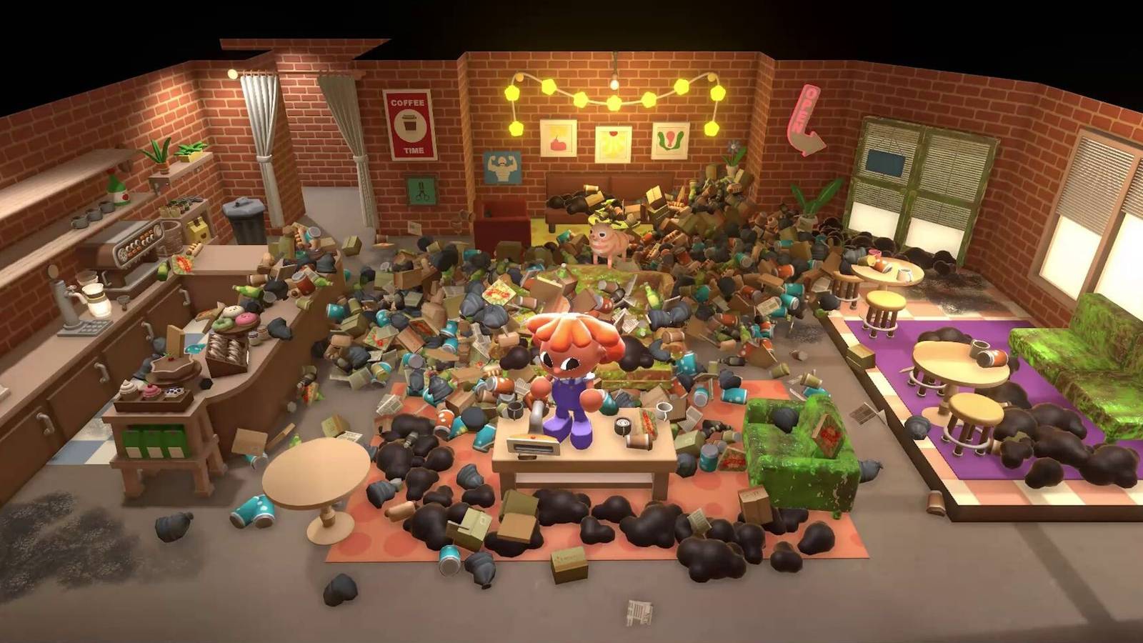 Making Spaces So Much Tidier in Cleaning Up Demo