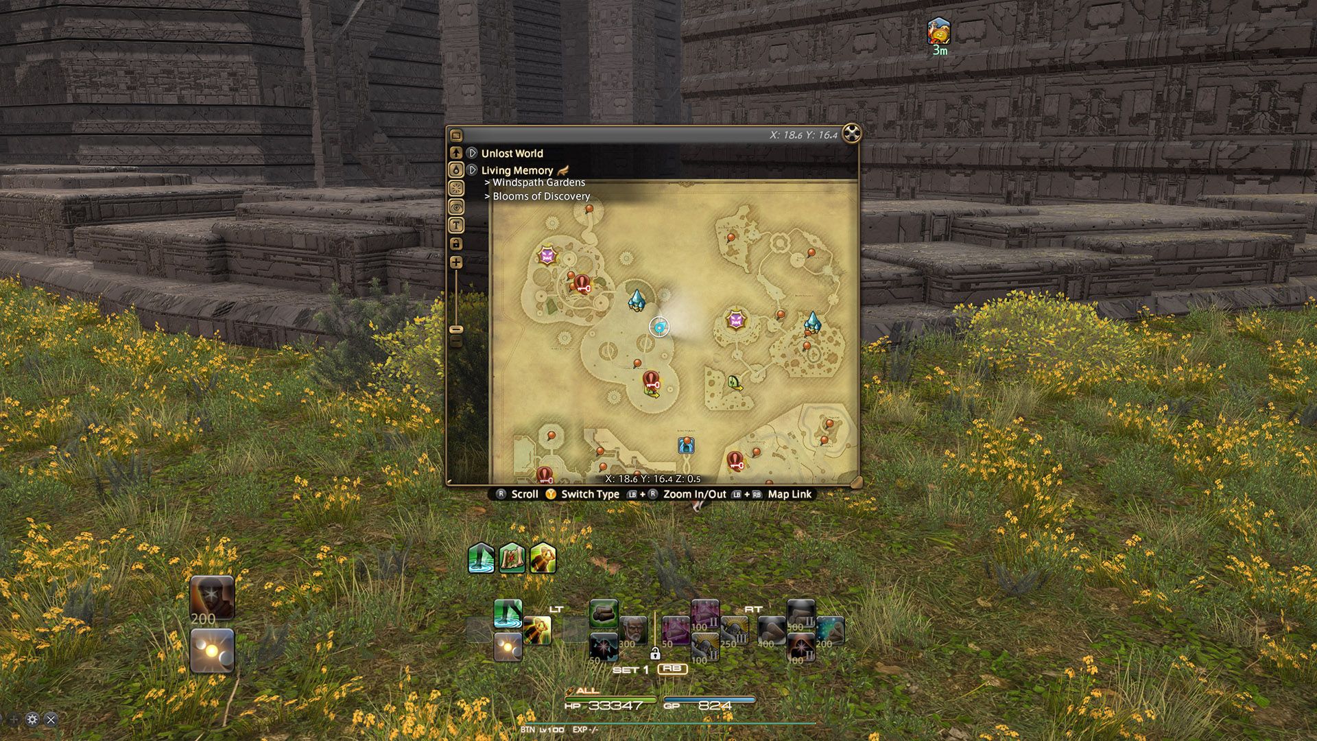 Ffxiv World Map Full All FFXIV Aether Current Locations By Expansion