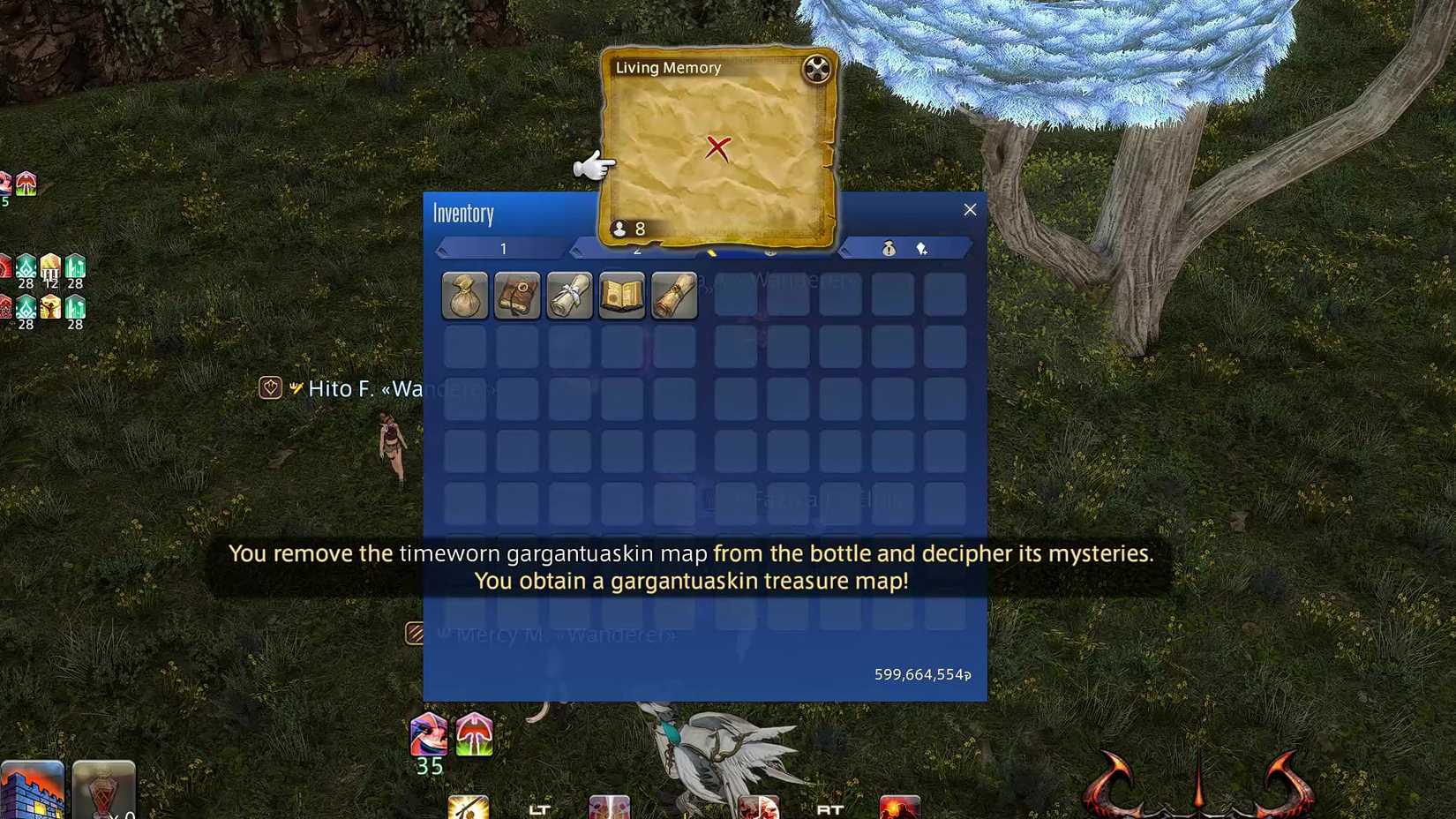 Where to Gather Gargantuaskin Maps in FFXIV
