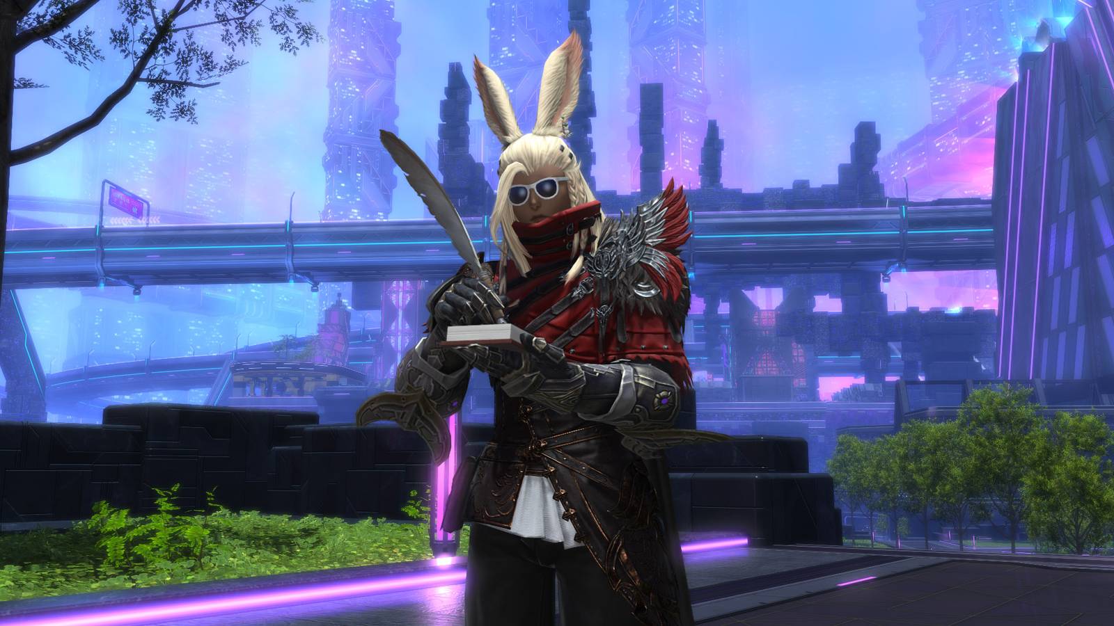 Where to Find the Pen Emote in FFXIV