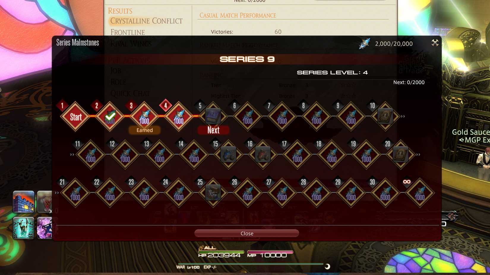 FFXIV: Complete Guide to PVP Series 7 Rewards