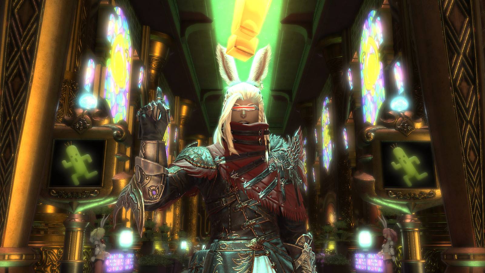 Where to Find the Shaded Visor Facewear in FFXIV