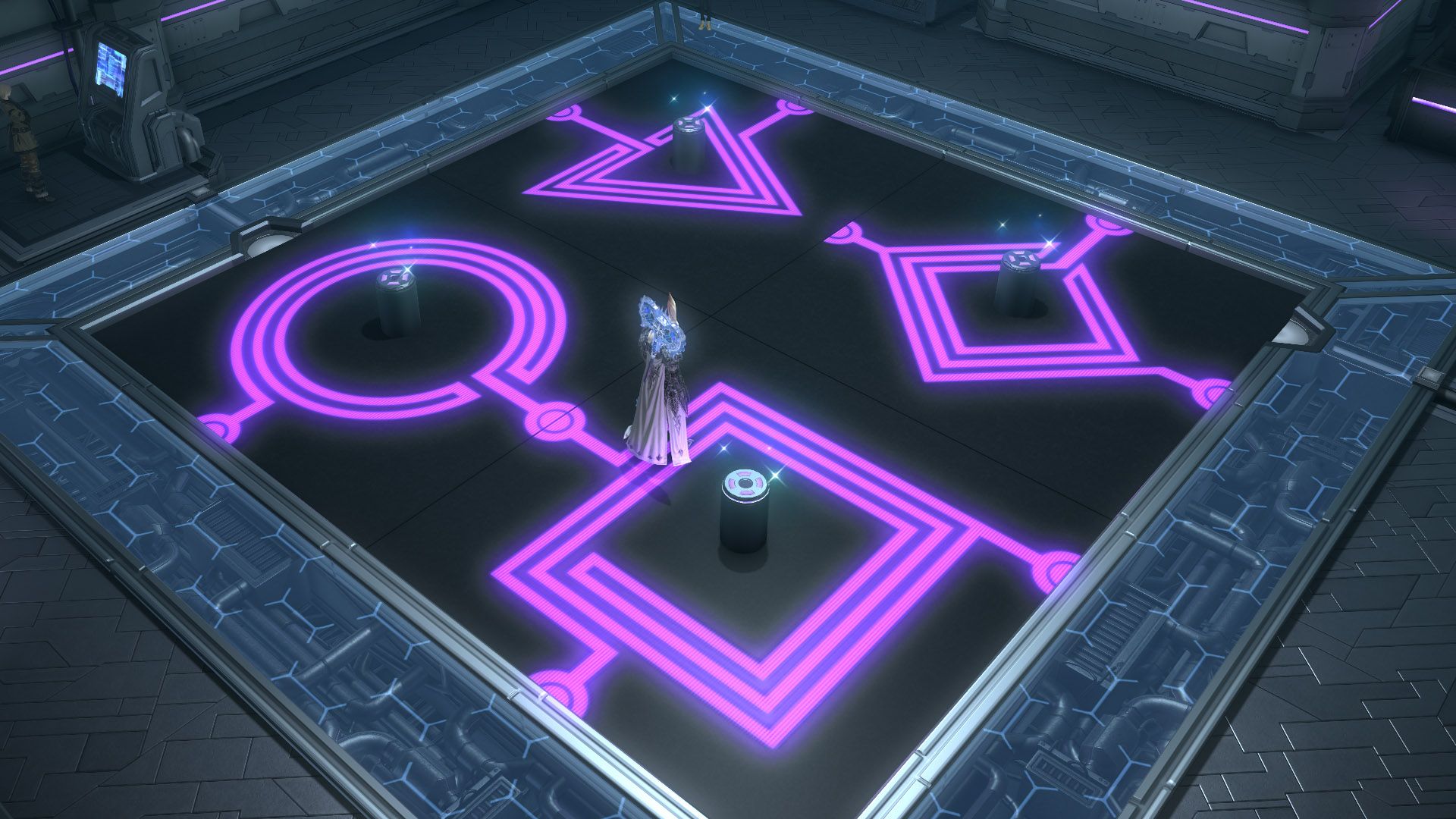 Shape Puzzle Solution in FFXIV: Dawntrail