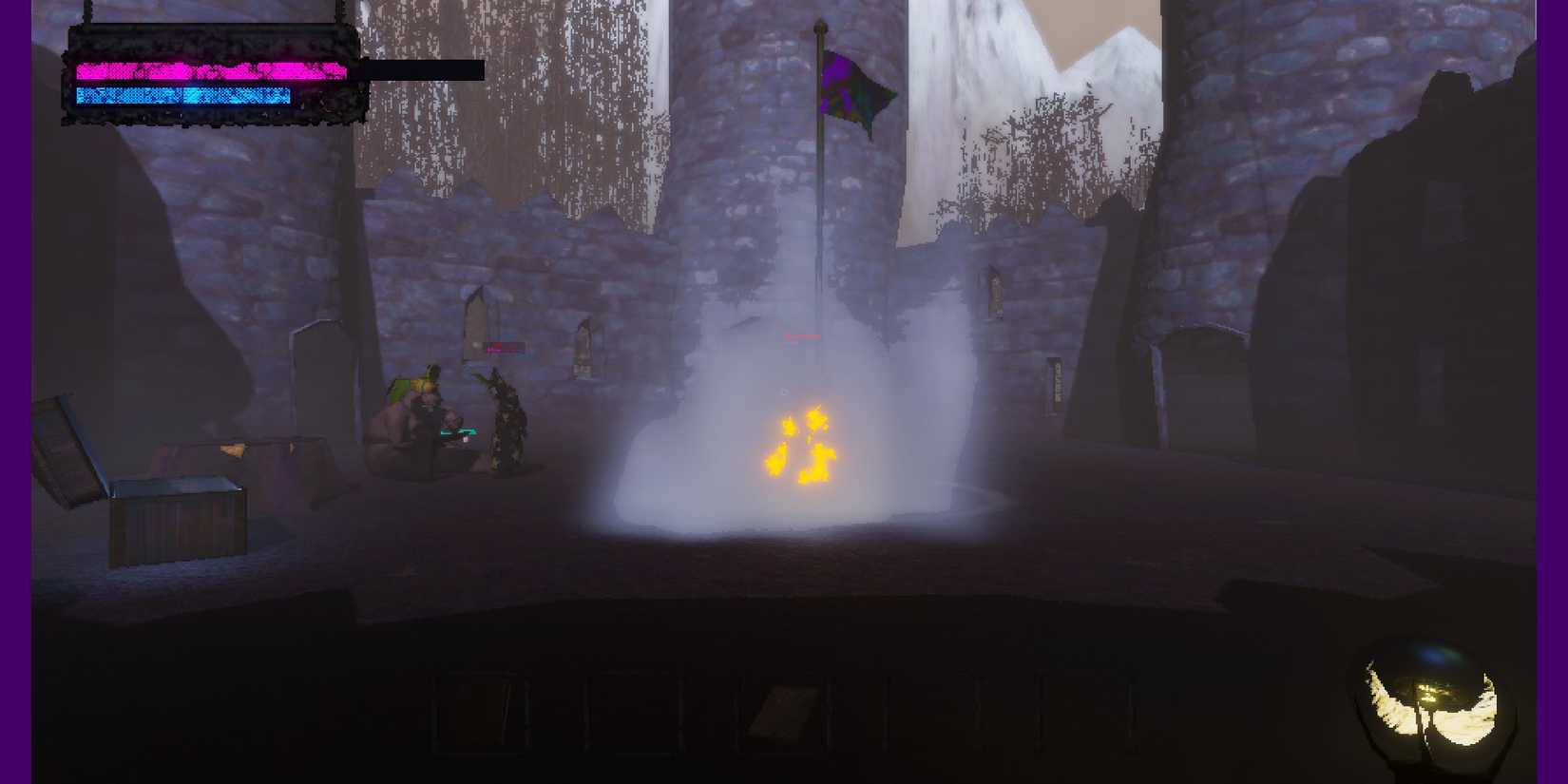 How Capturing Flags in Mage Arena Works