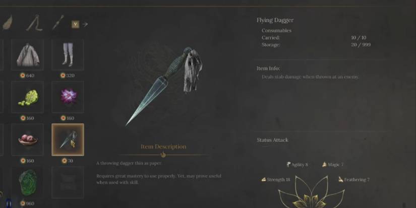 Most Essential Items to Collect in Wuchang: Fallen Feathers