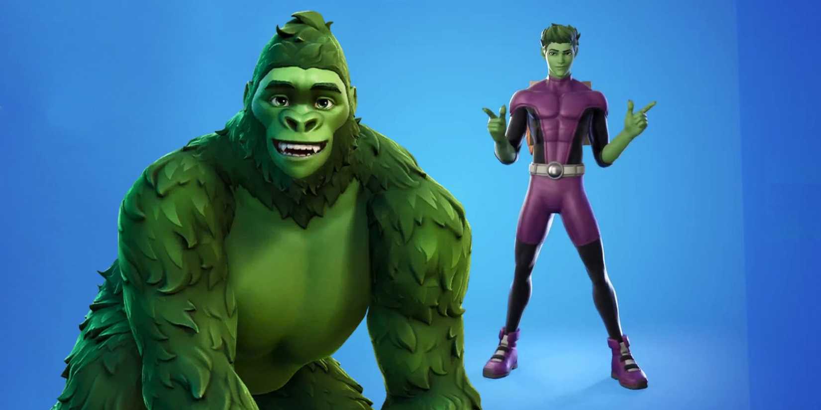 Fans of DC Comics Will Love These Fortnite Skins
