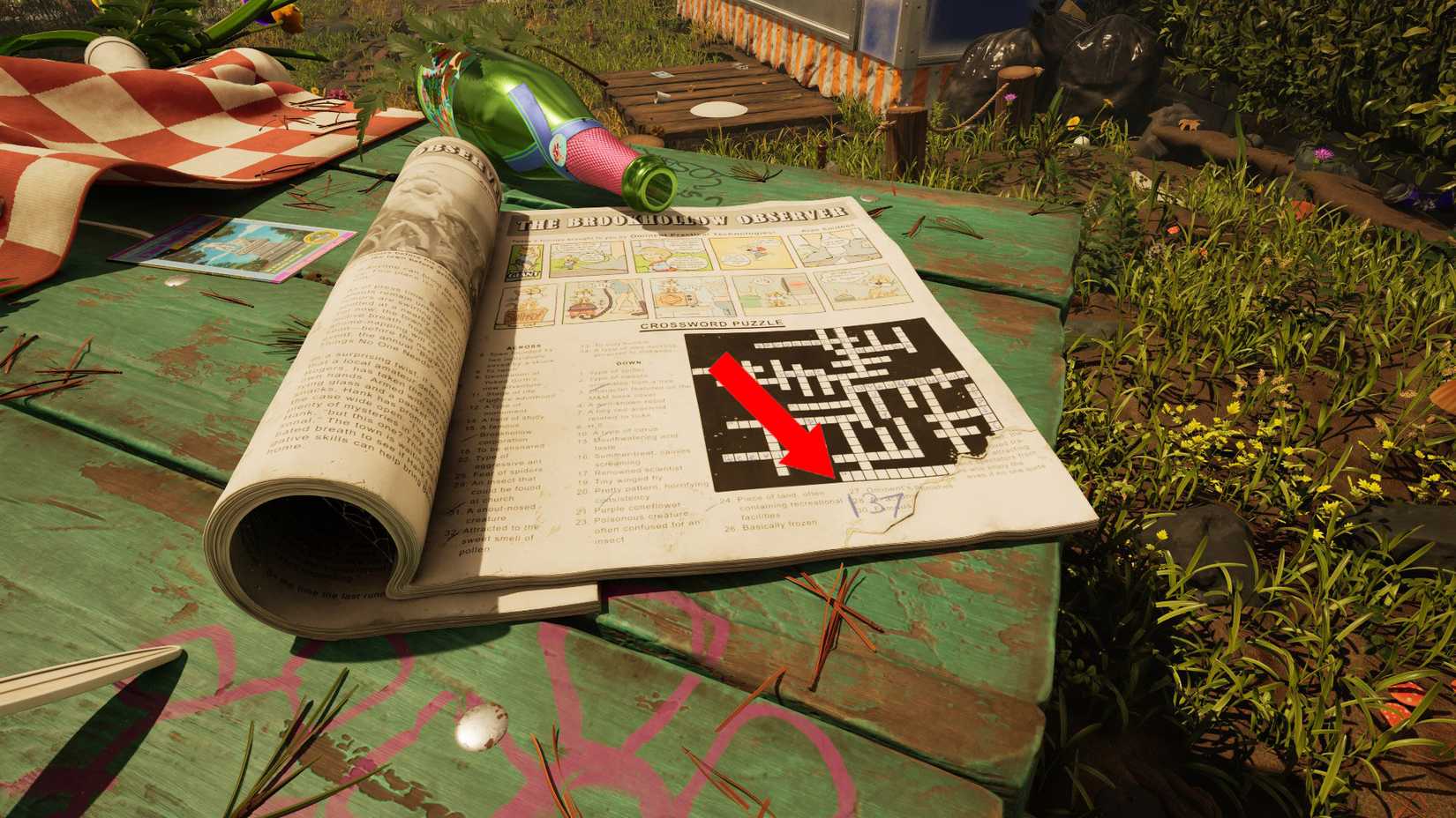 Briefcase Code Solution in Grounded 2