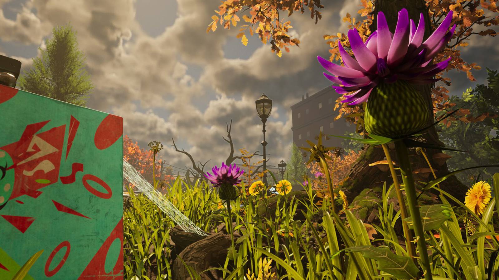 How to Get Thistle Needles in Grounded 2