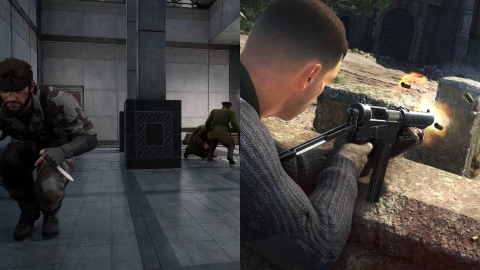 These are the Best Games like Metal Gear Solid Delta: Snake Eater