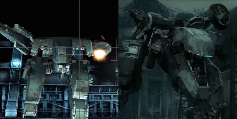These are The Best Metal Gears Ever to Appear in MGS