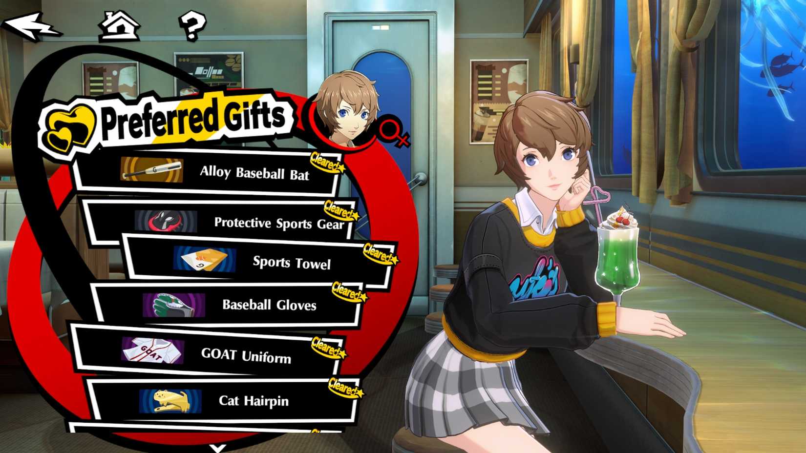 Every Motoha Arai (Closer) Synergy Ability, Dialogue Choice, Gift in ...