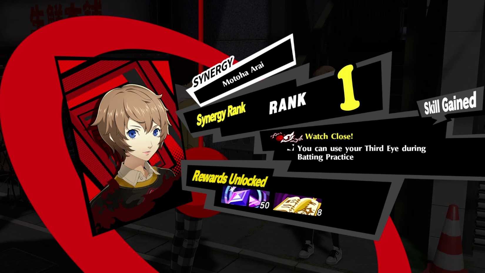 Every Motoha Arai (Closer) Synergy Ability, Dialogue Choice, Gift in ...