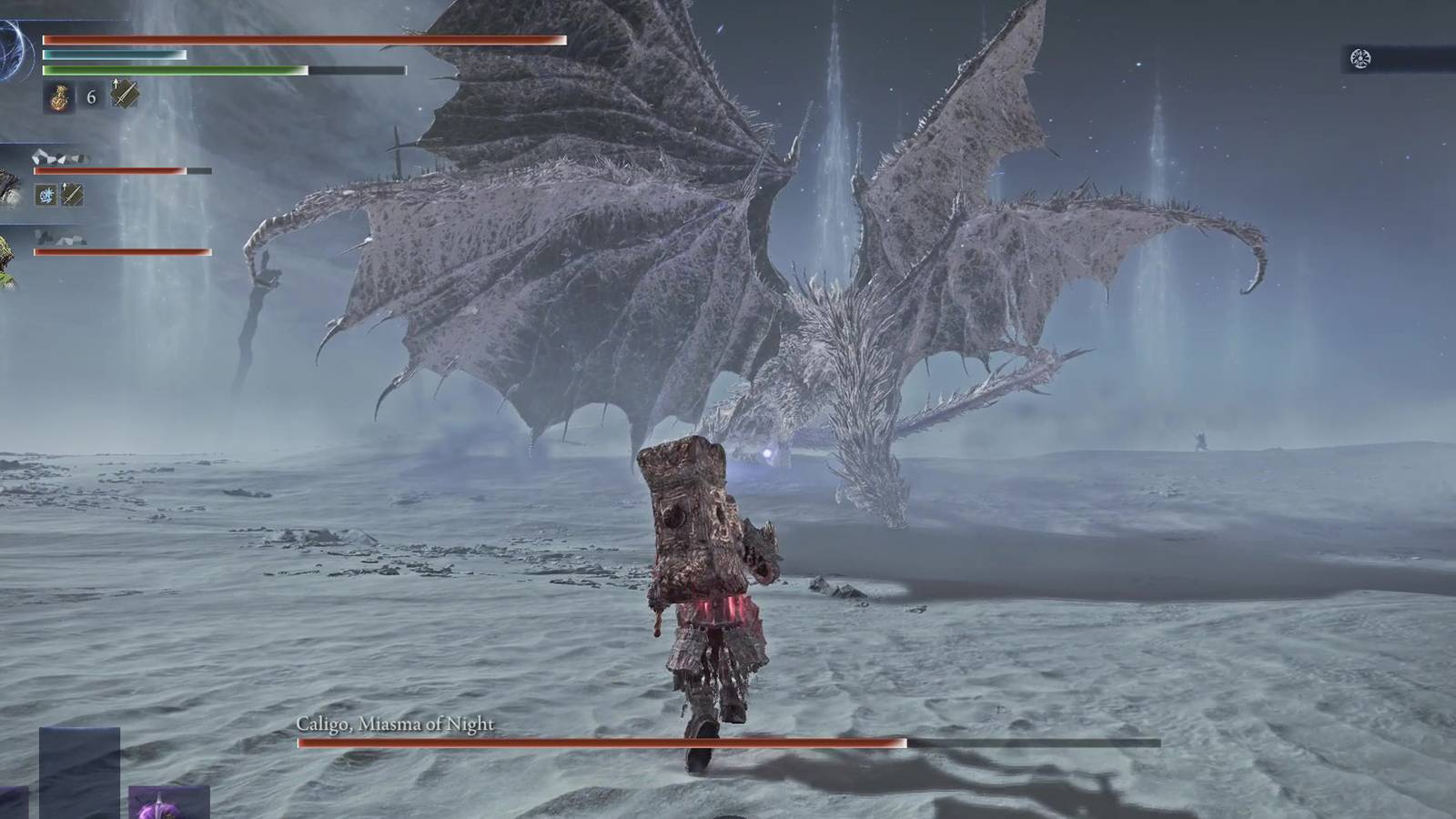 Everdark Sovereign Fissure in the Fog (Caligo) Boss Guide in Elden Ring ...