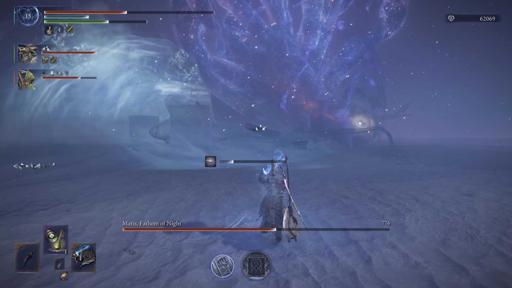 Everdark Sovereign Augur Boss Guide in Elden Ring Nightreign