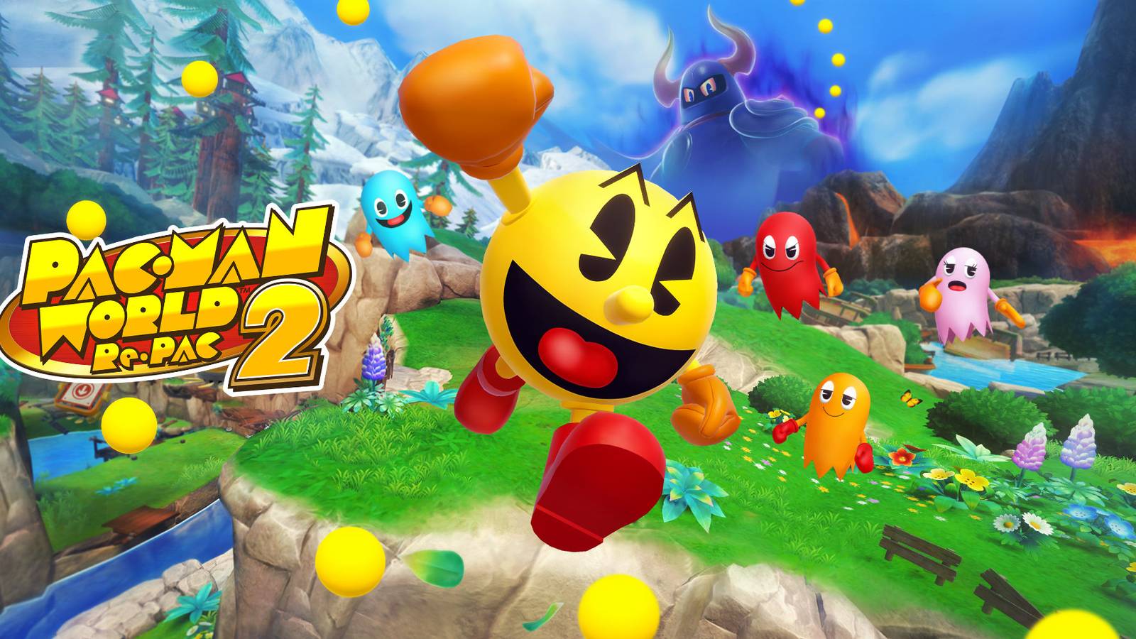 Pac-Man World 2 Re-PAC Announced, Releases September 26
