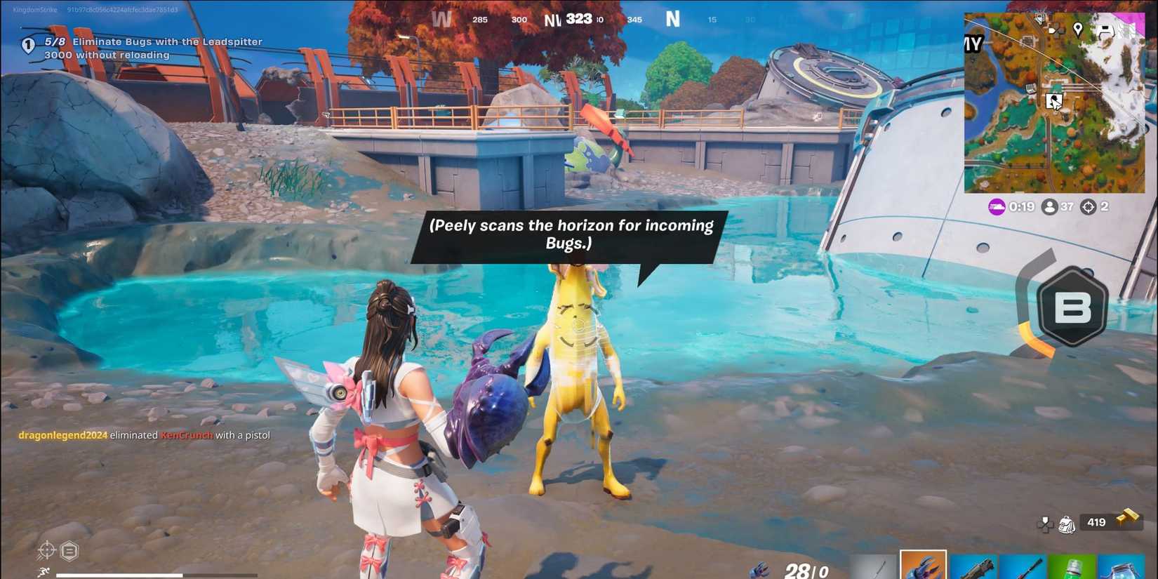 Where to Find All Fortnite NPCs Chapter 6 Season 4