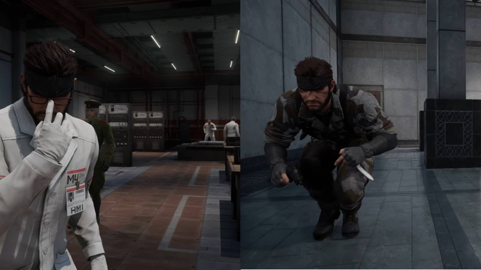 Metal Gear Solid Delta: Snake Eater Adds These Best New Features