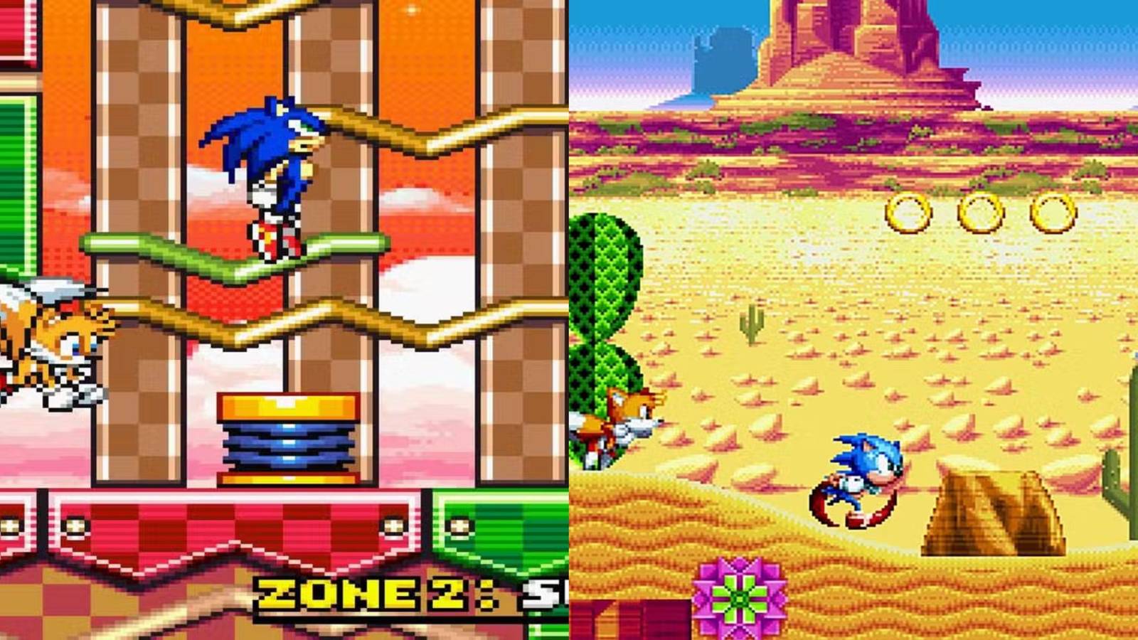 These Sonic Games Perfectly Capture the Hedgehog's Full Speed