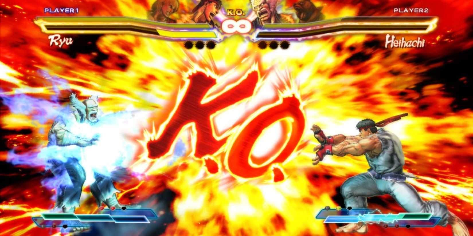 Tekken X Street Fighter Almost Happened