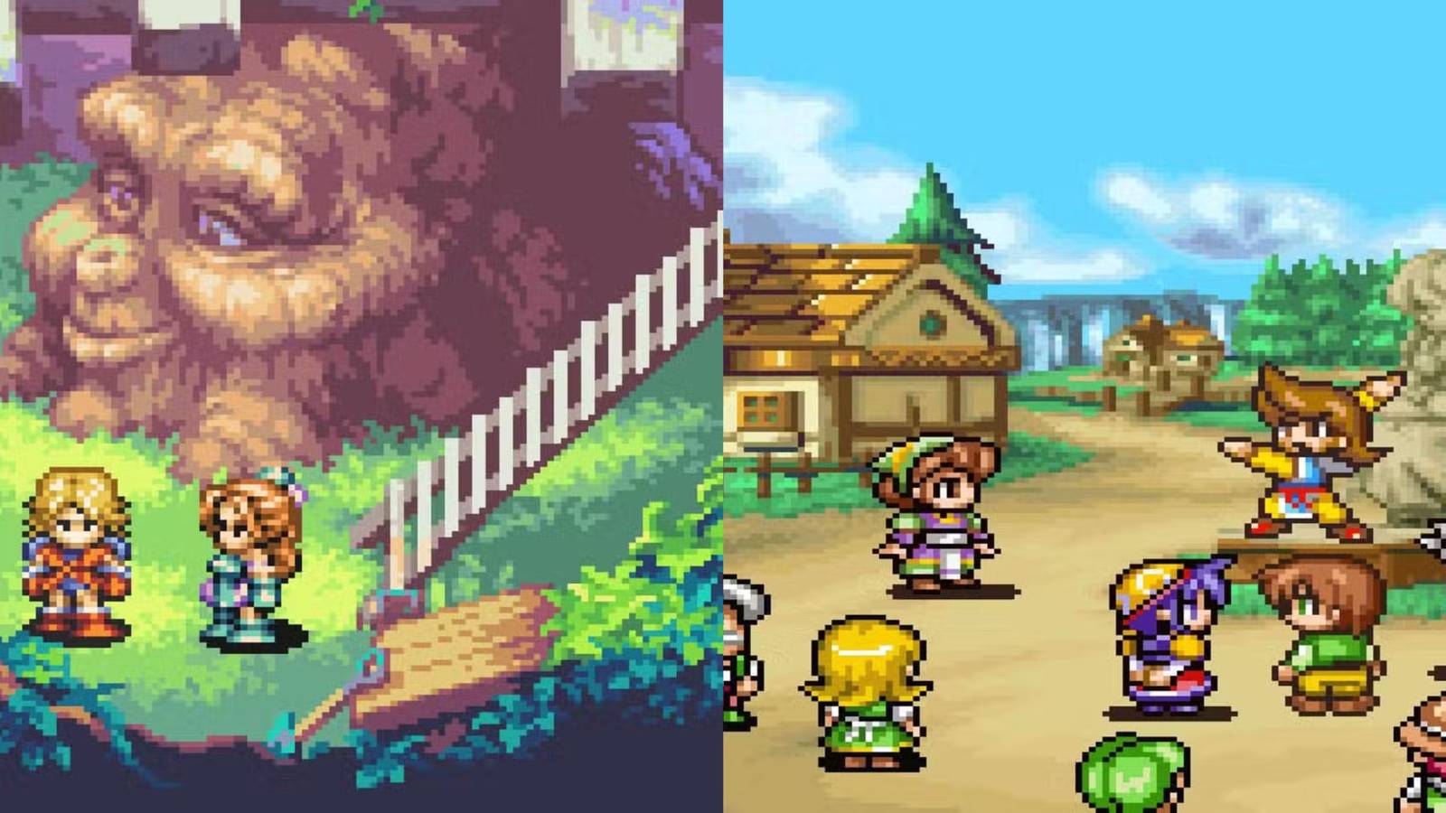 What are the Best RPG Games on the Nintendo Game Boy Advance?