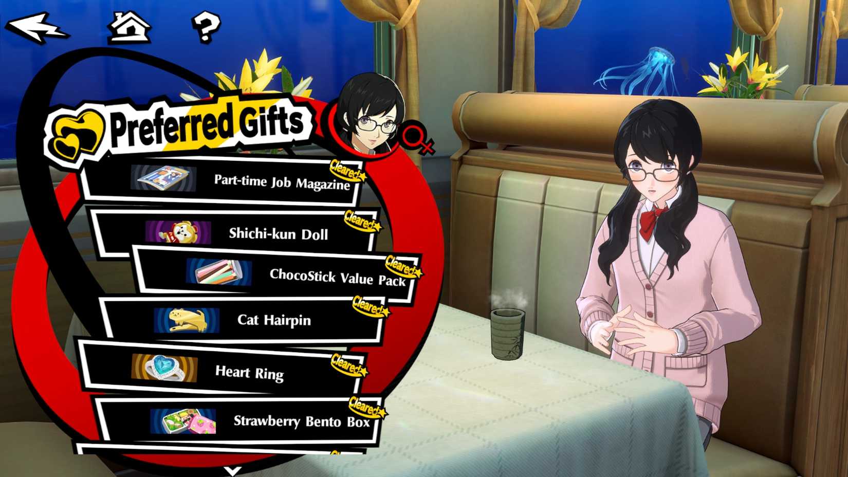 Every Tomoko Noge (Moko) Synergy Ability, Dialogue Choices, Gifts in ...