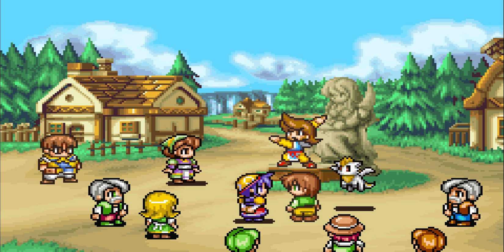What are the Best RPG Games on the Nintendo Game Boy Advance?