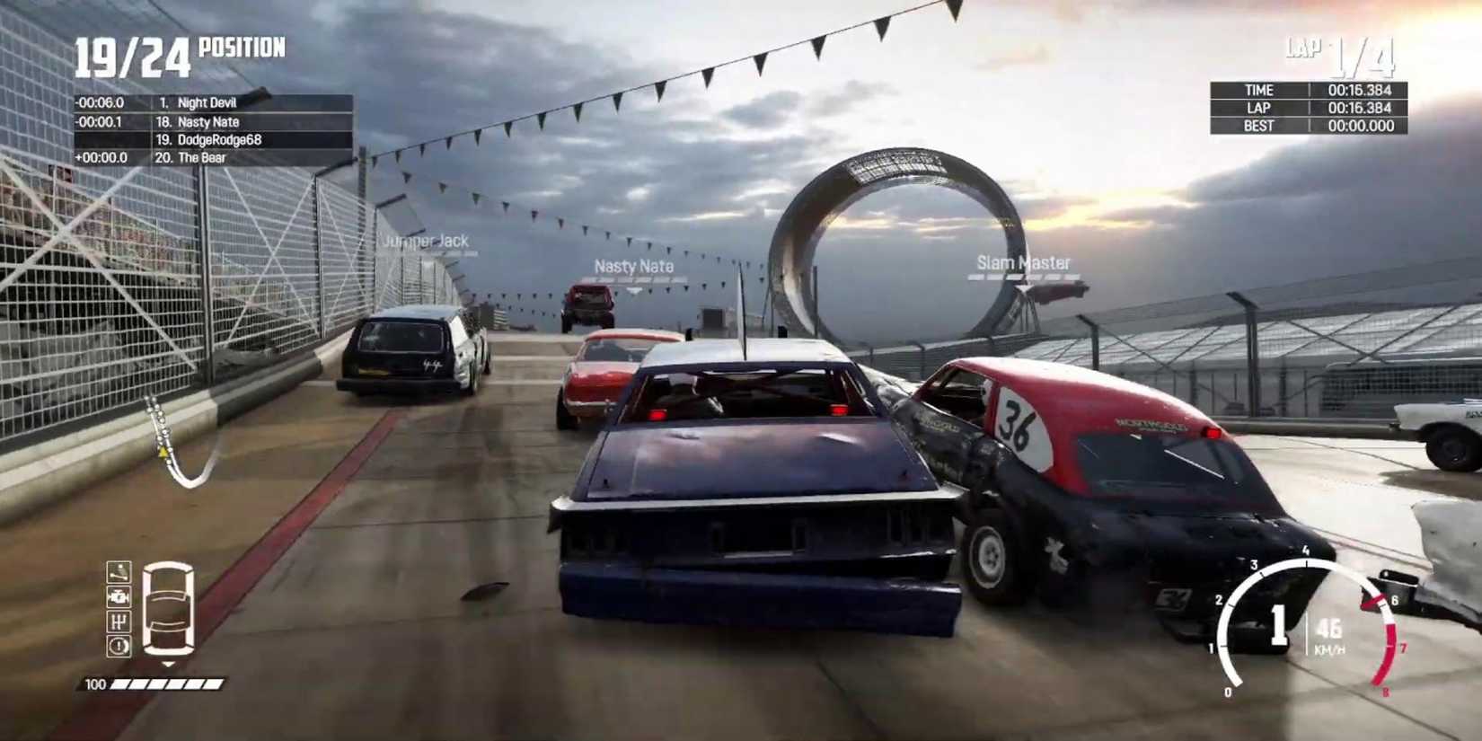 These are the Best Driving Games that Focus on Destruction and Chaos