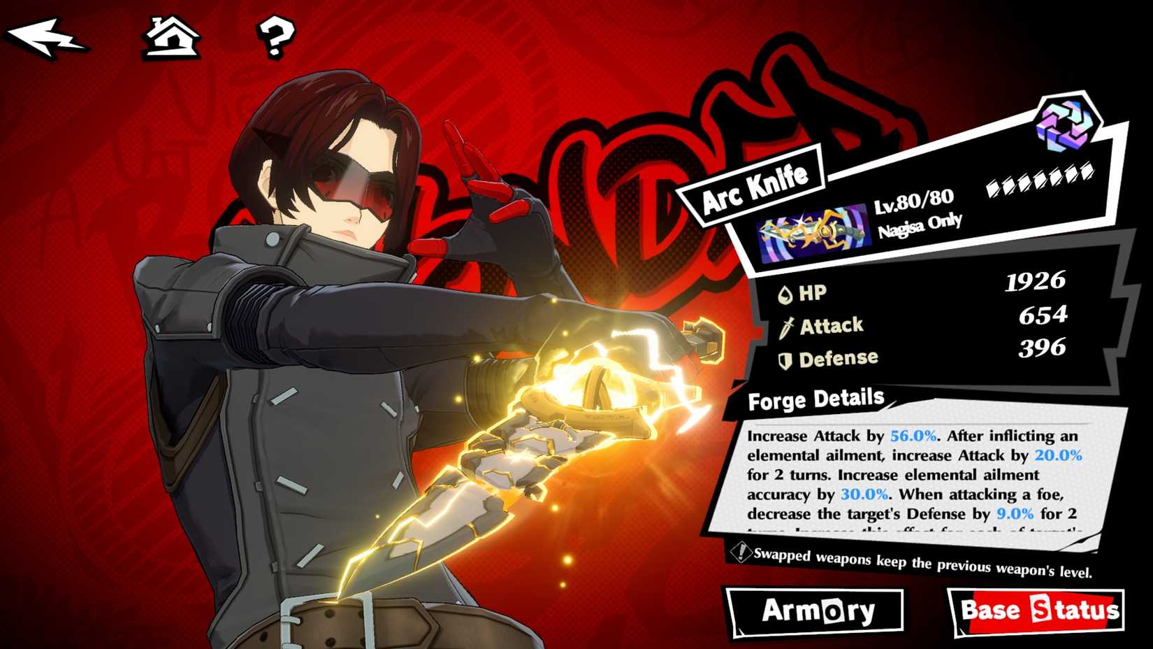 Best Wind (Riko Tanemura) Build in Persona 5: The Phantom X