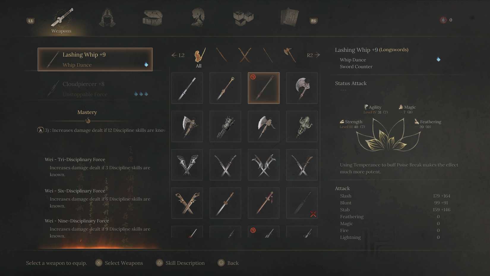 Most Powerful Longsword Build in Wuchang: Fallen Feathers