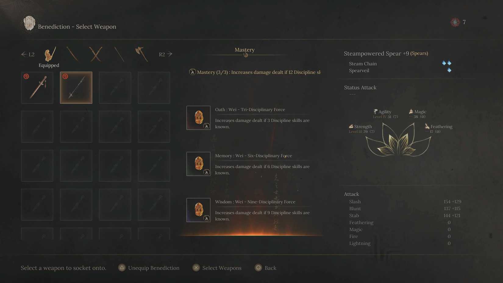 The Most Powerful Spear Build in Wuchang: Fallen Feathers
