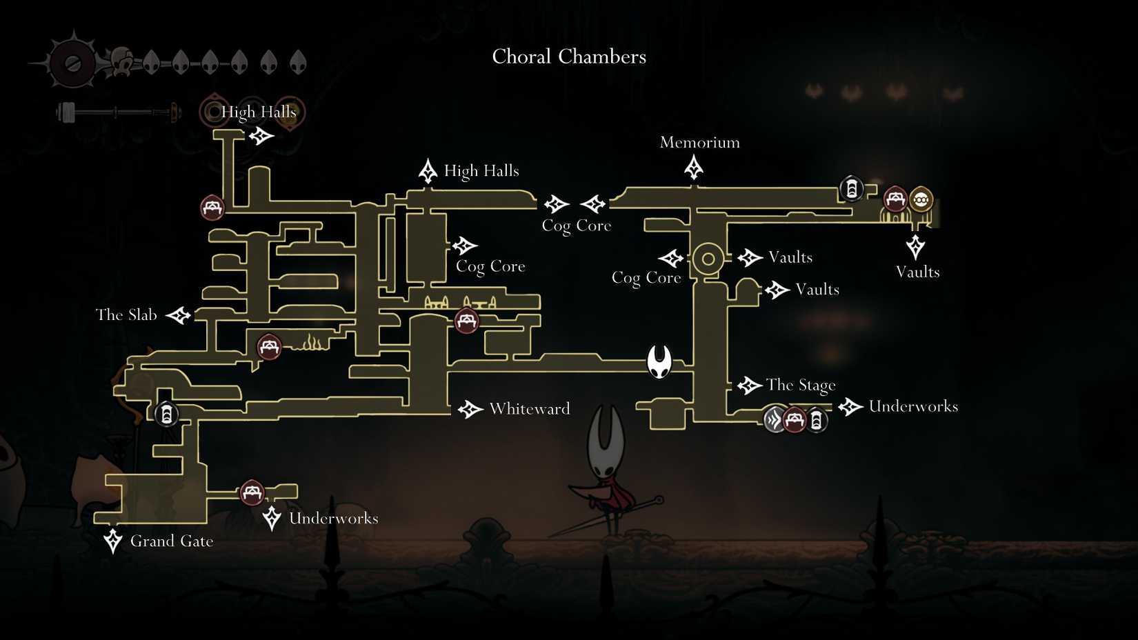 Cogheart Second Sentinel Guide pour Hollow Knight: Silksong ...