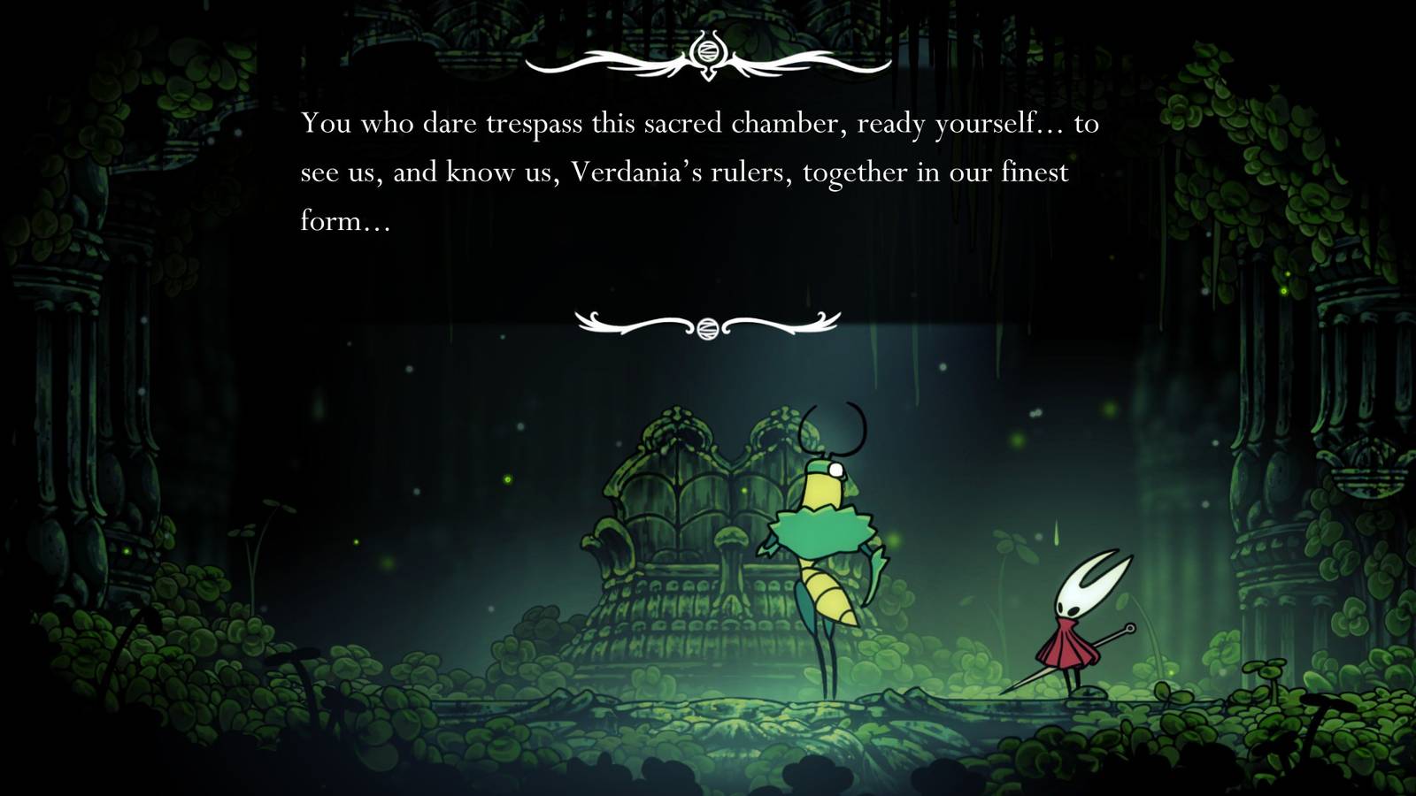 The Green Prince Boss Guide for Hollow Knight: Silksong