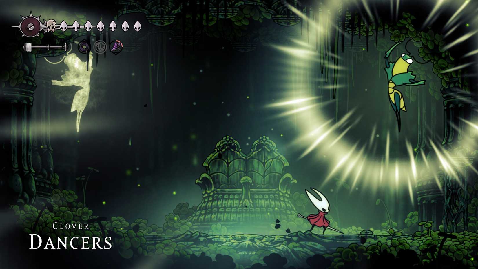 The Green Prince Boss Guide for Hollow Knight: Silksong