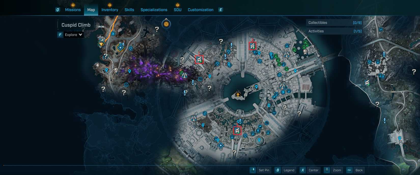 All Fast Travel Locations in Borderlands 4