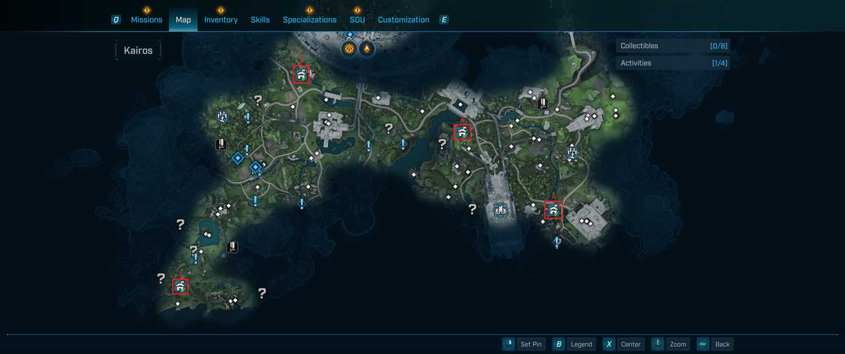 All Fast Travel Locations in Borderlands 4