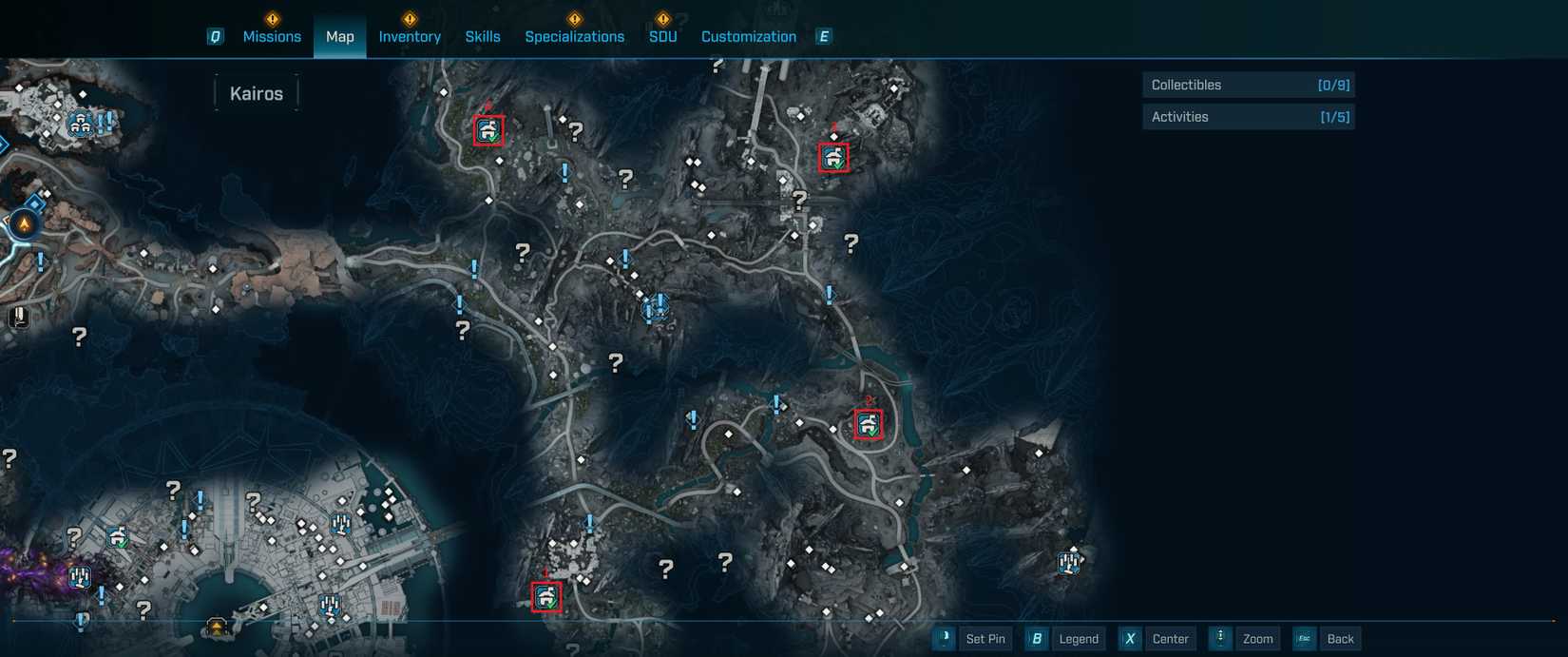 All Fast Travel Locations in Borderlands 4