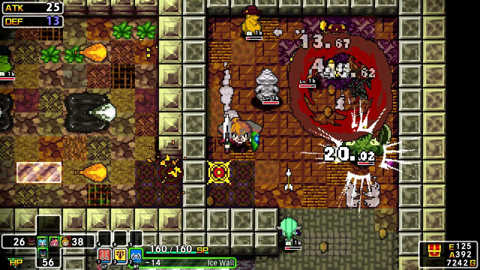 Cladun X3 Review: A Pixelated Action RPG That Will Suck You In