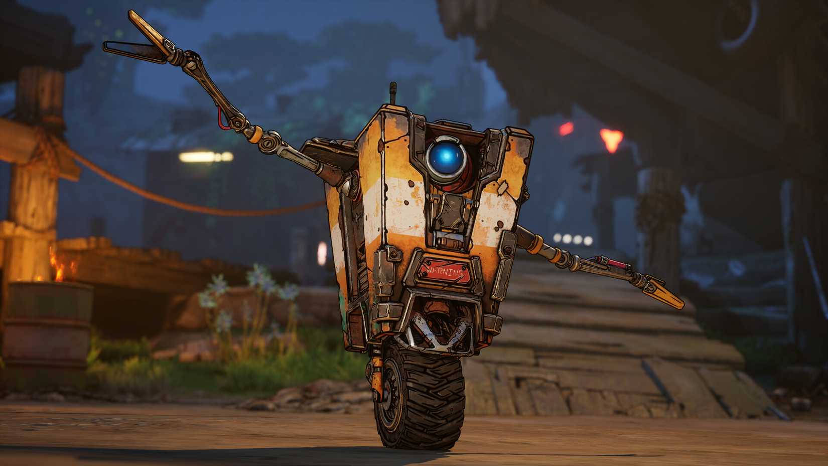is claptrap the same