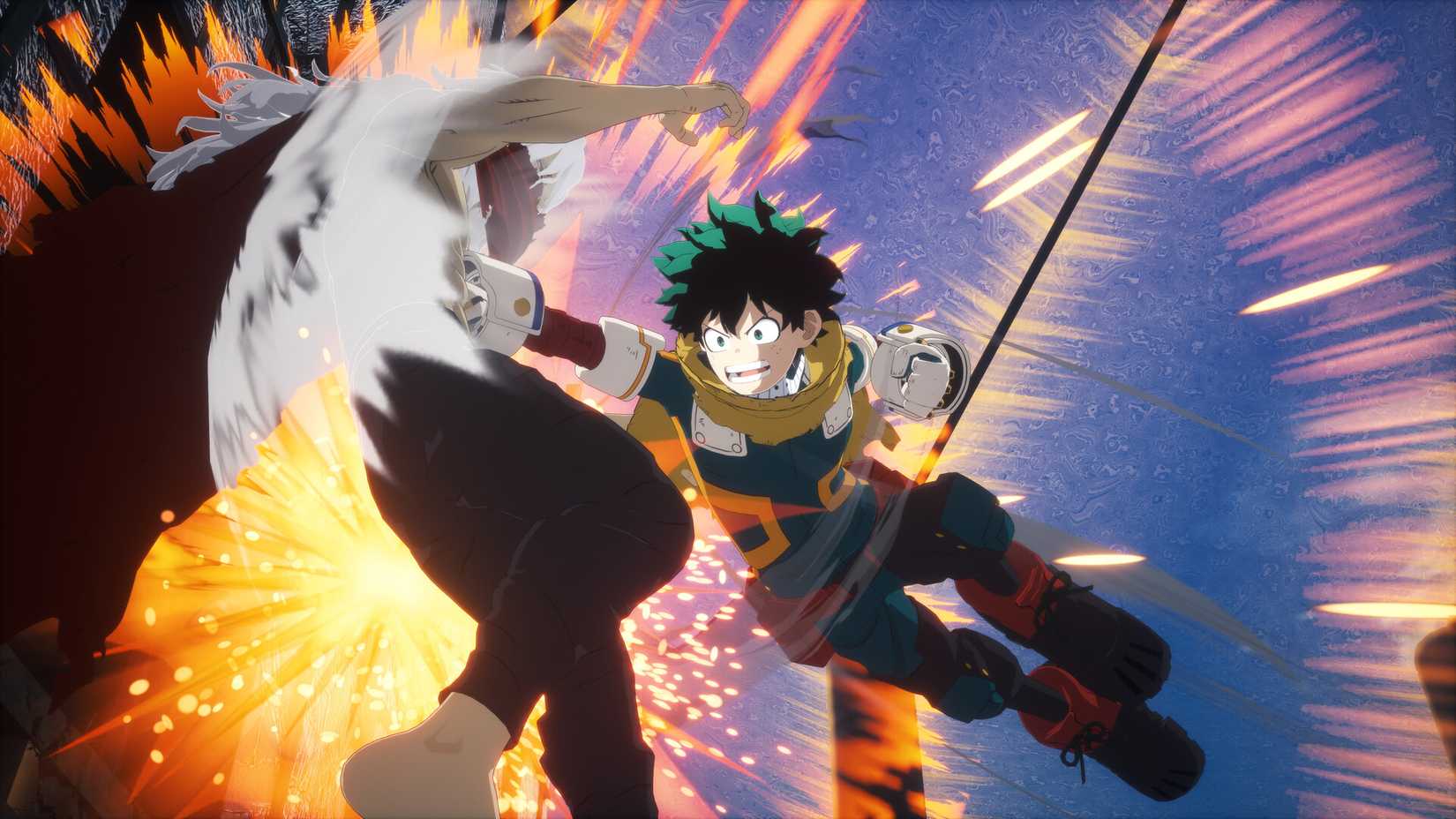 My Hero Academia: All's Justice Demo Debuts at NYCC 2025