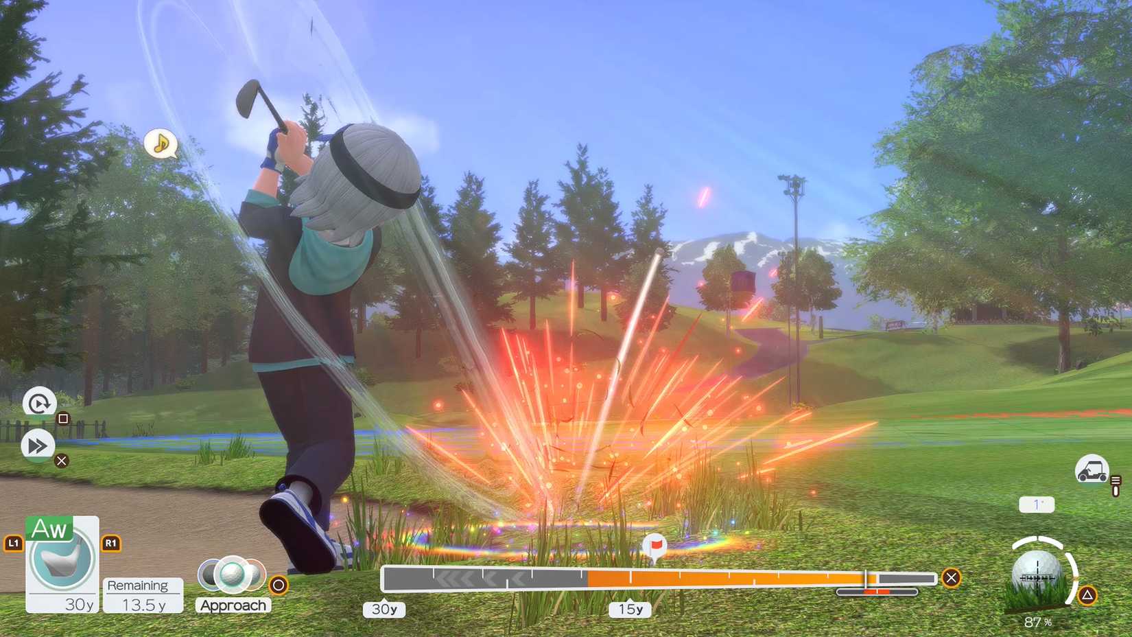 Everybody's Golf Hot Shots Review: Lighthearted Fun with Depth