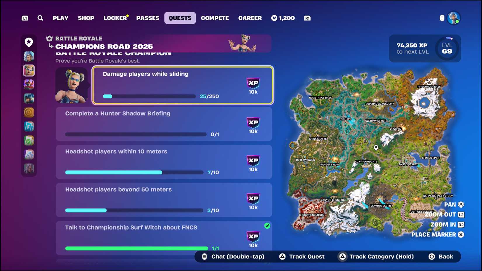 Déverrouiller De-Rezzz De-Stroyer Pickaxe dans Fortnite: Quest Guide - Gamingdeputy France