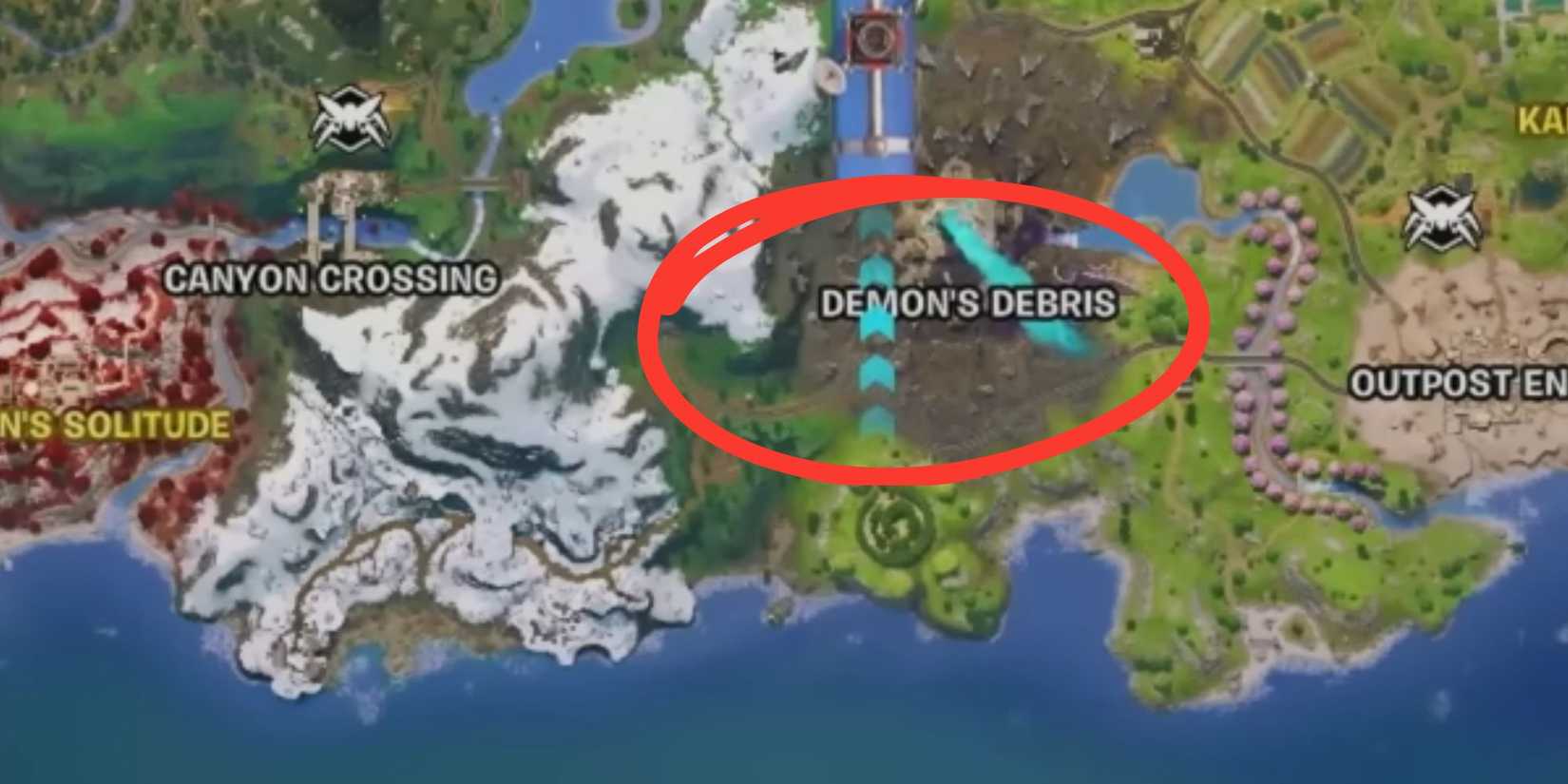 These are the Best Landing Sites for Fortnite Chapter 6 Season 4