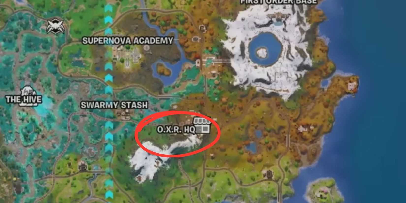 These are the Best Landing Sites for Fortnite Chapter 6 Season 4