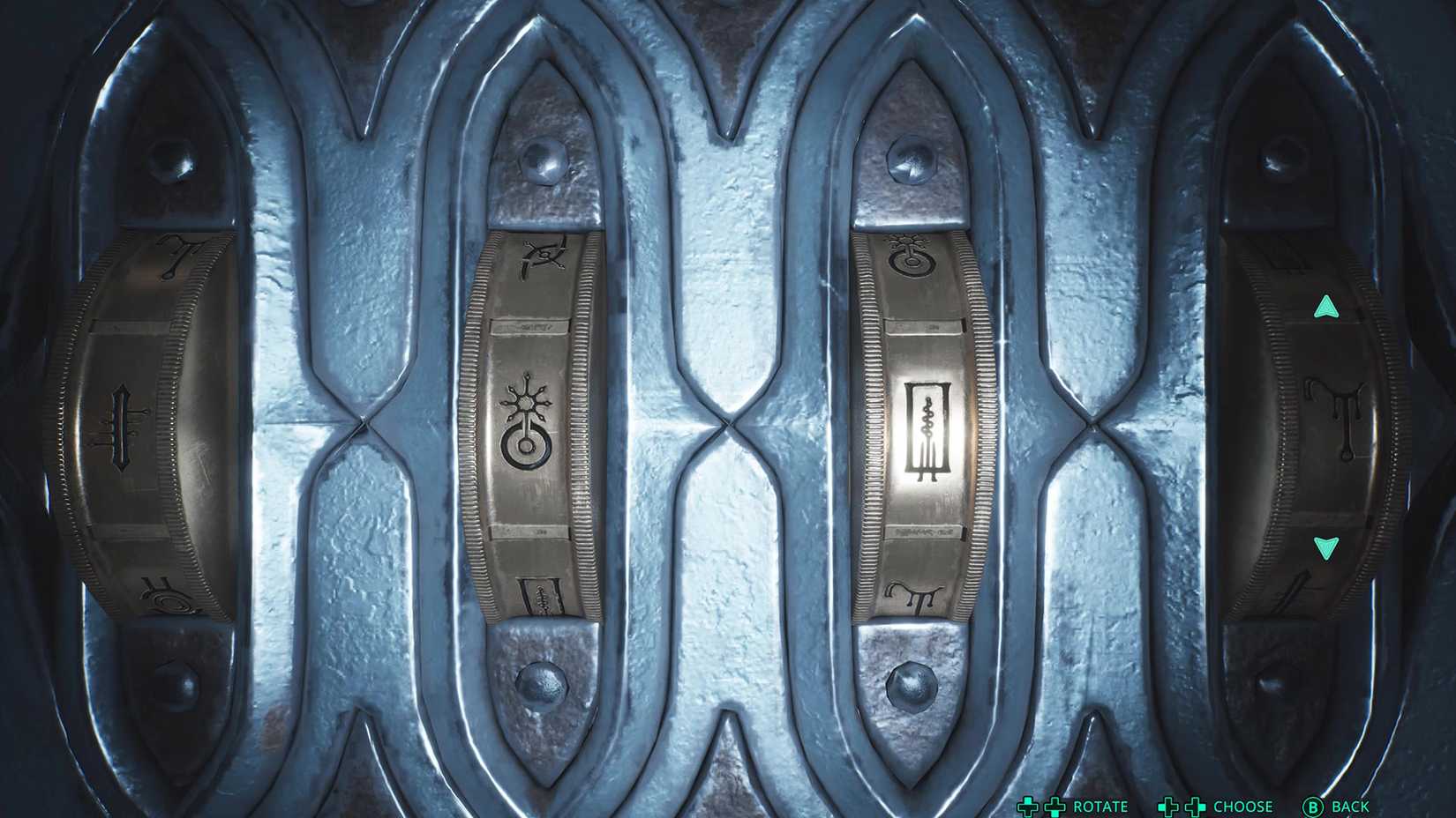 Outpost 08 Keycode in Hell is Us