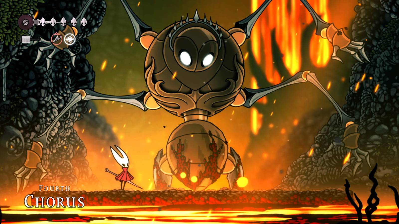 Fourth Chorus Boss Guide for Hollow Knight: Silksong