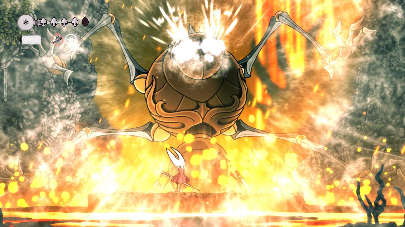 Fourth Chorus Boss Guide pour Hollow Knight: Silksong - Gamingdeputy France